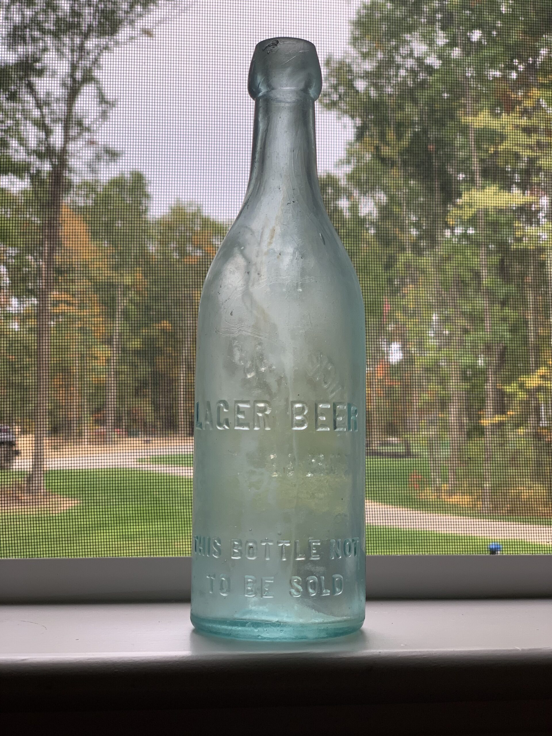 Minck Bros. & Co. Lager Beer - Historic Beer Bottles NYC