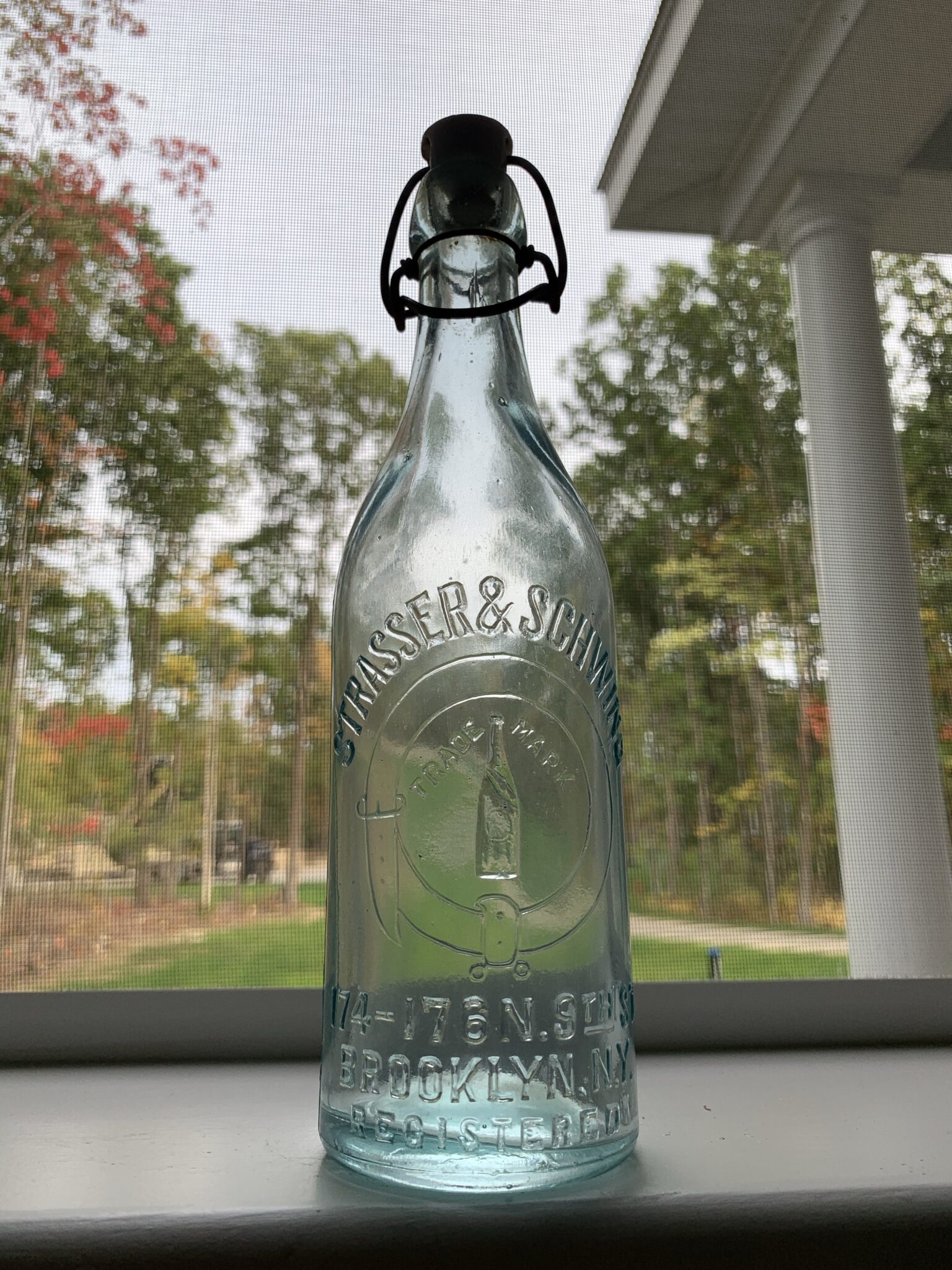 Strasser & Schwing - Historic Beer Bottles NYC