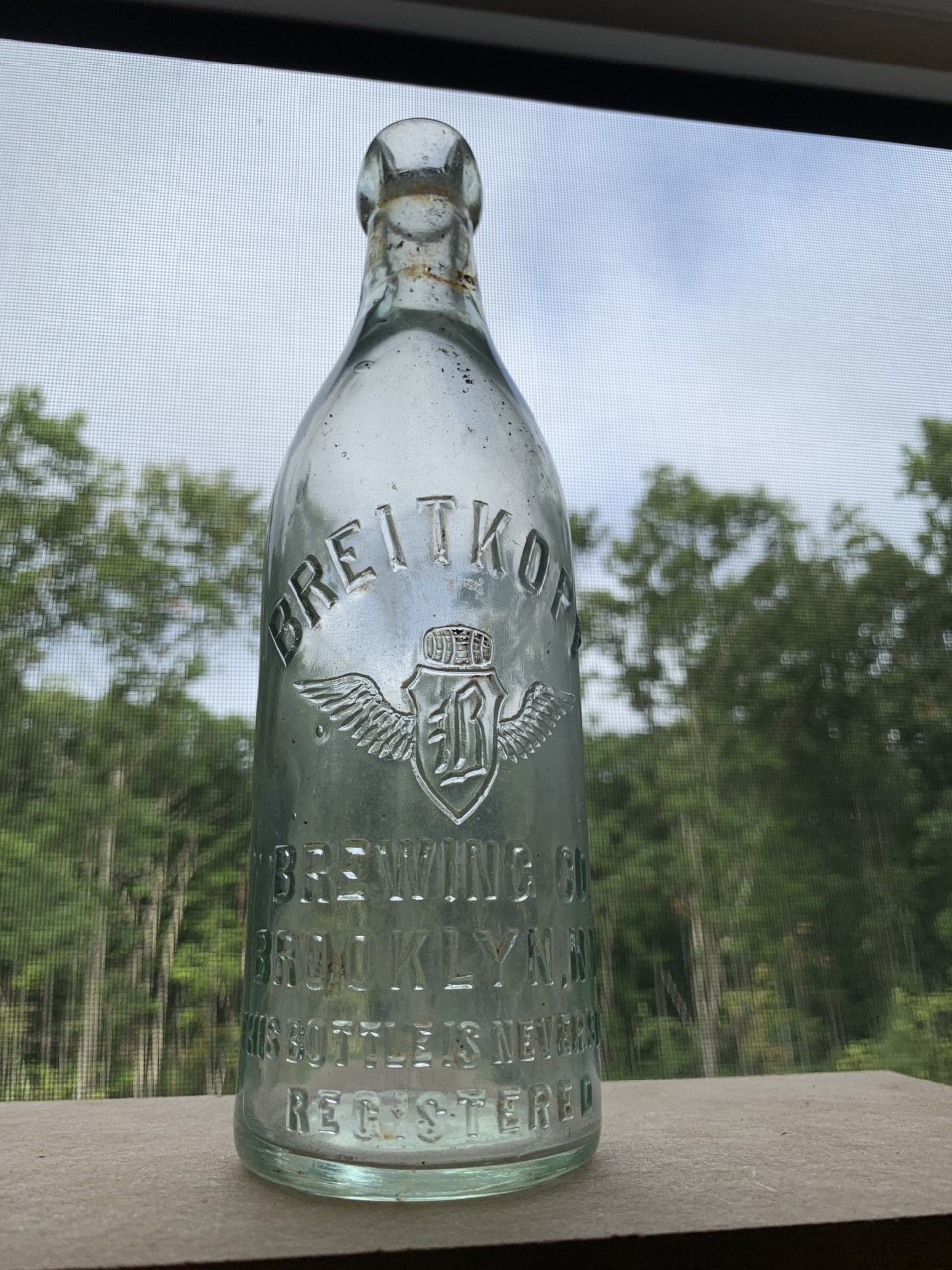 Breitkopf Brewing Company - Historic Beer Bottles NYC