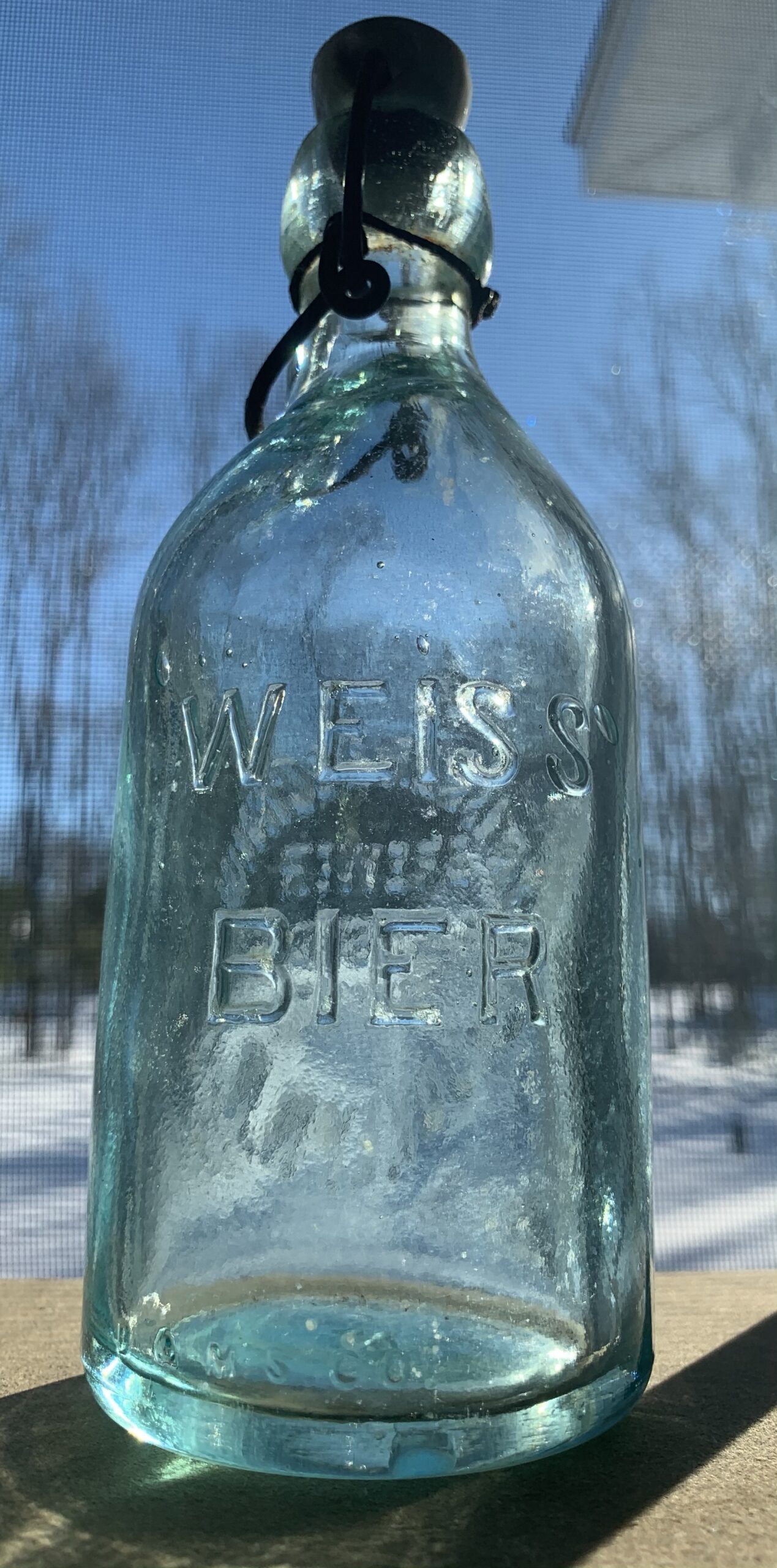 Strasser & Schwing - Historic Beer Bottles NYC