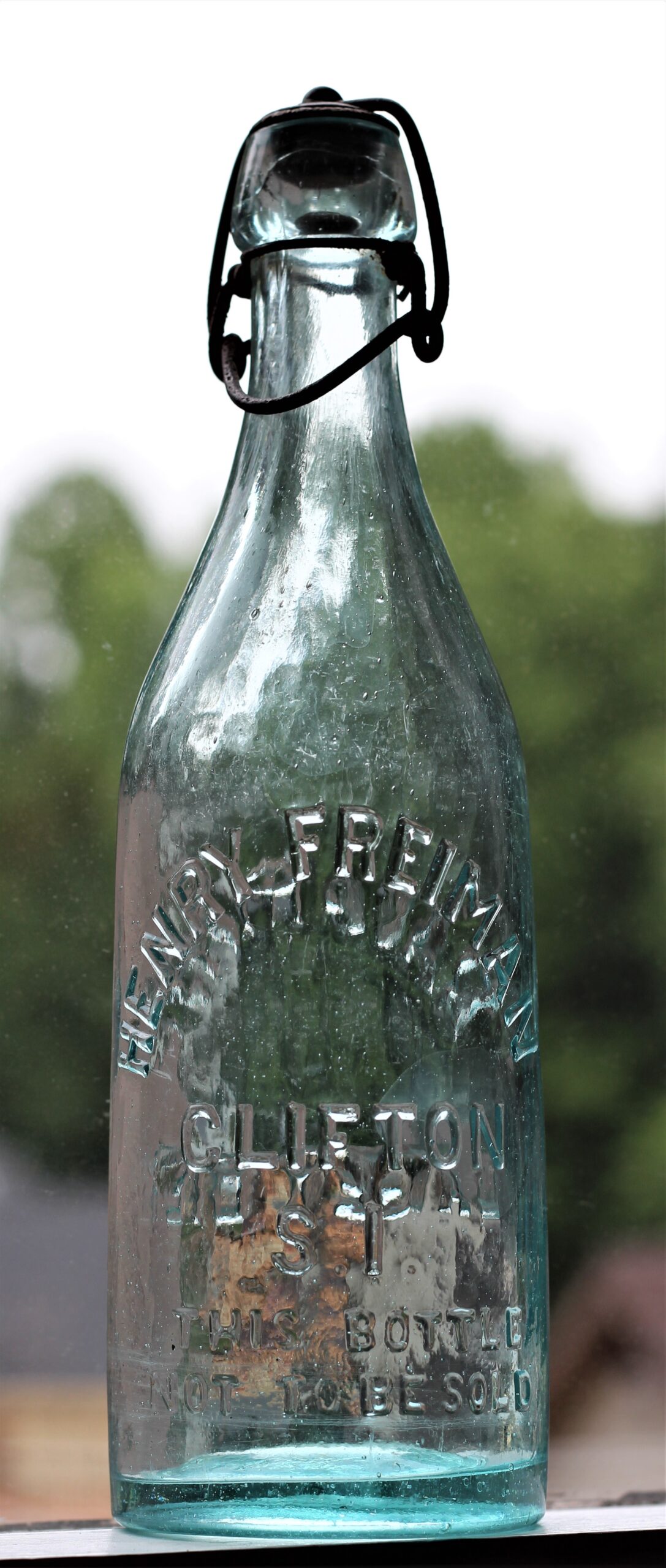 Henry Freiman Bavarian Lager Bier - Historic Beer Bottles NYC
