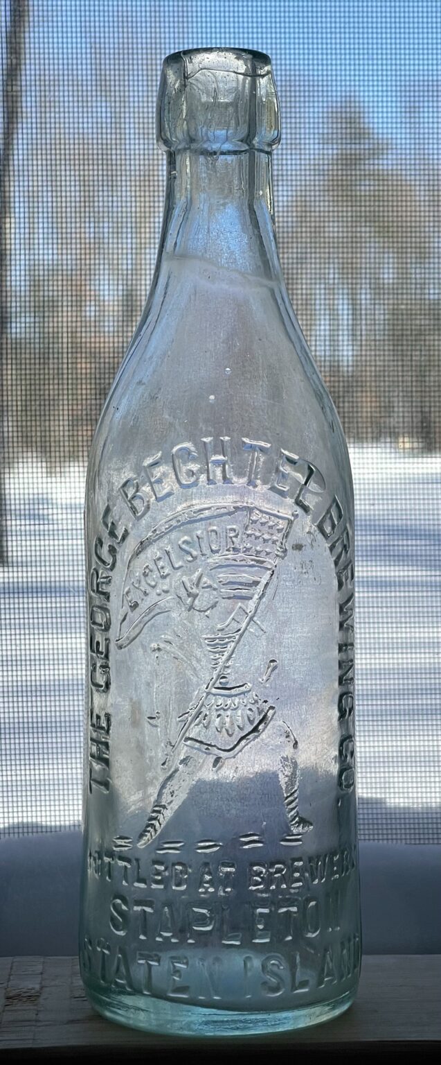George Bechtel Brewing Co. - Historic Beer Bottles NYC