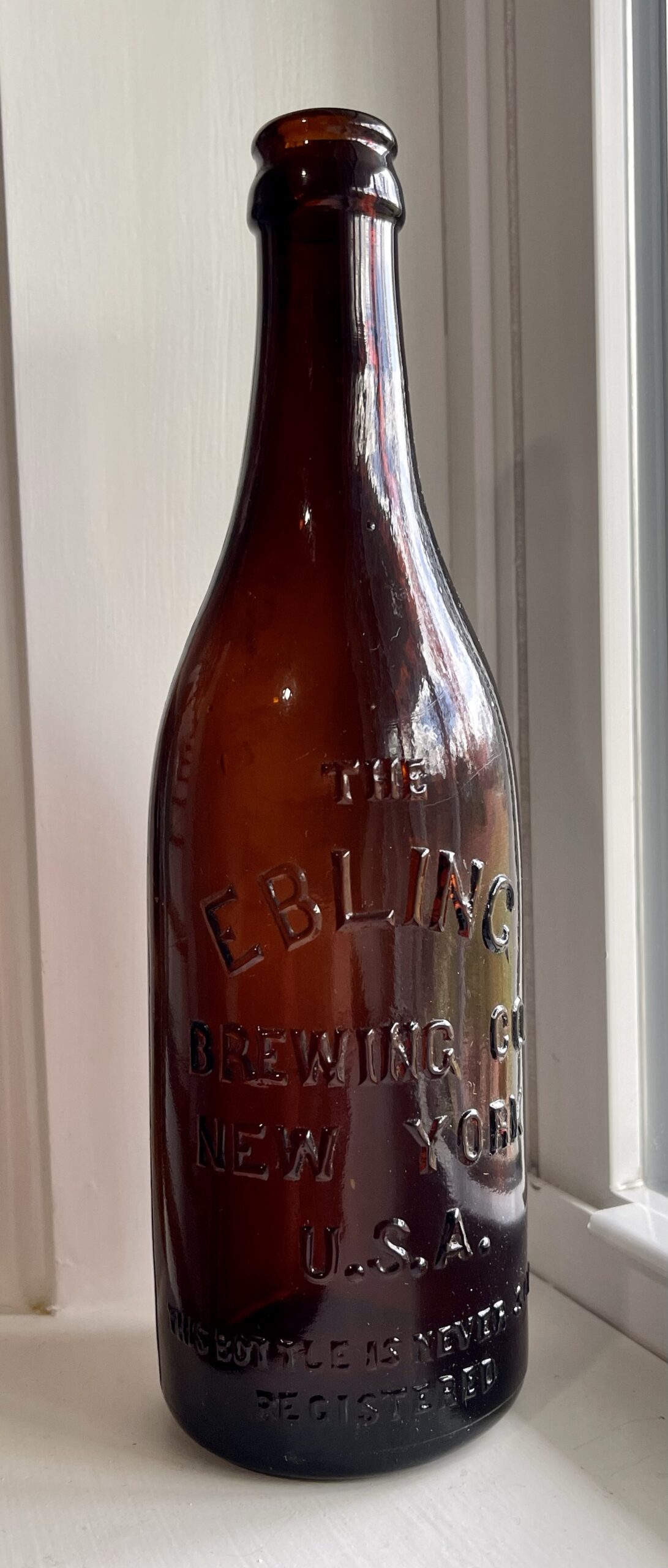 The Ebling Brewing Co. - Historic Beer Bottles NYC