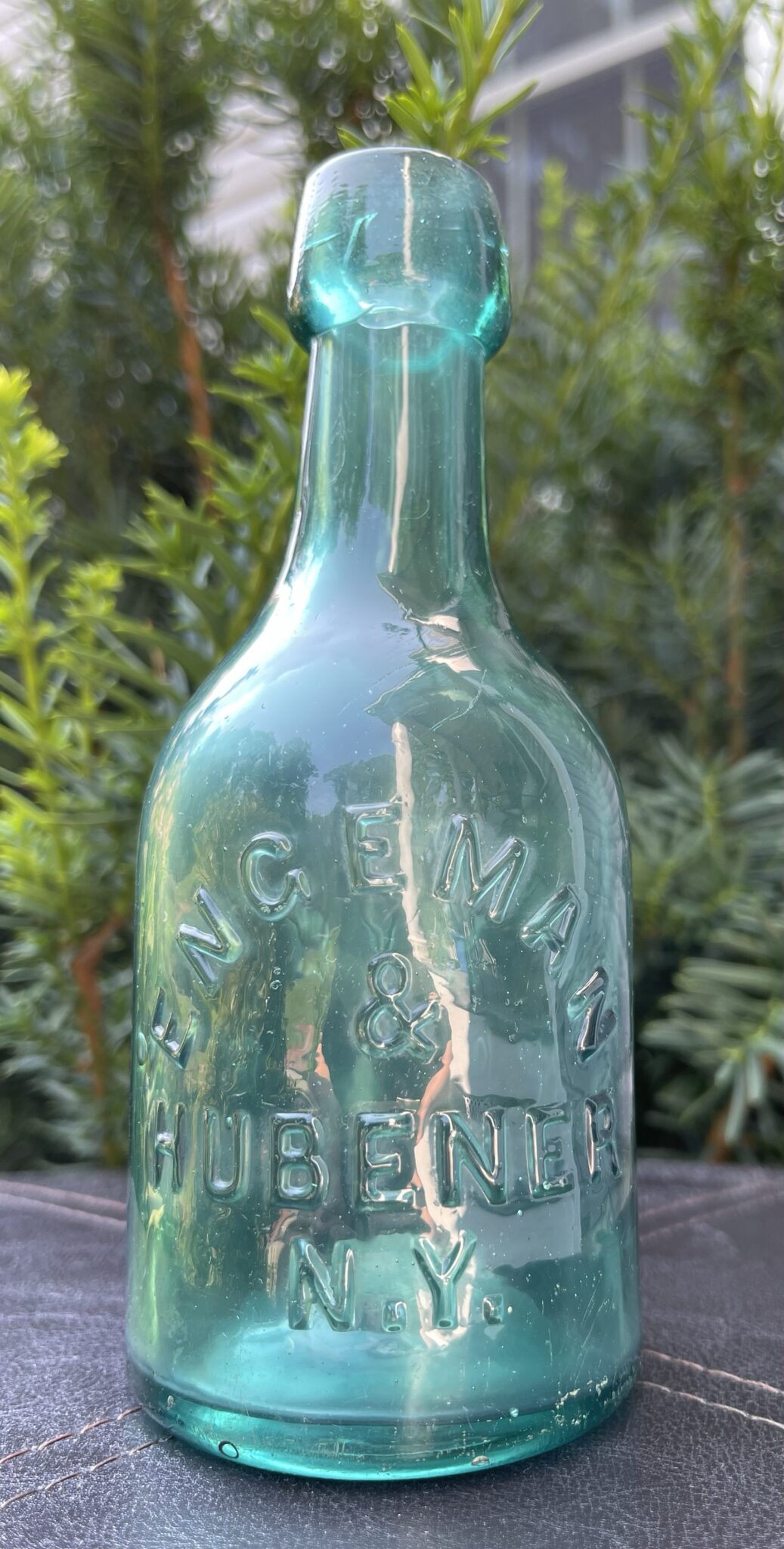 Engleman & Hubener - Historic Beer Bottles NYC
